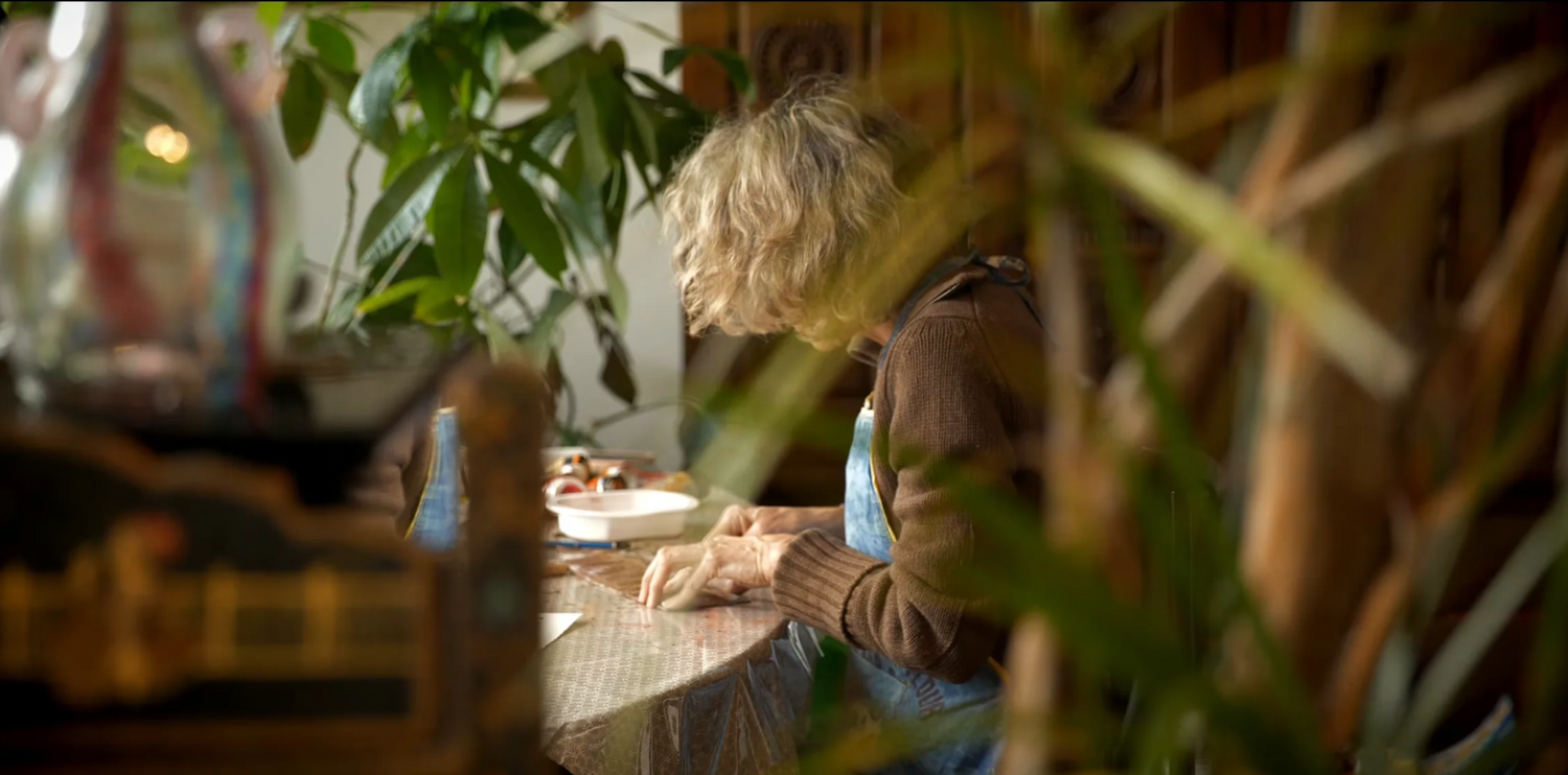Reportage Grand Palais Éphémère Paris – Anne Peytavin artiste